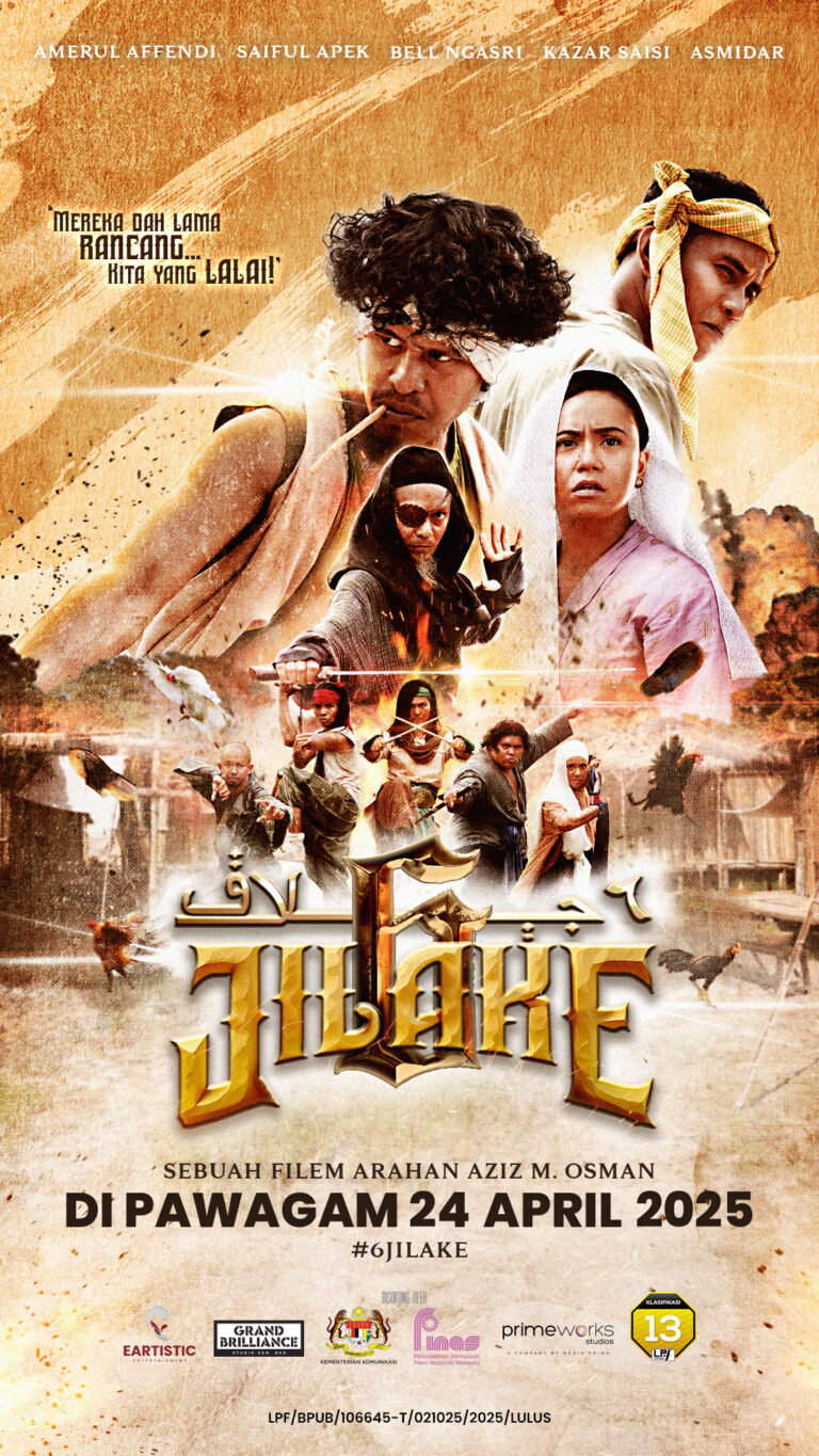 6 Jilake – Di pawagam 24 April 2025